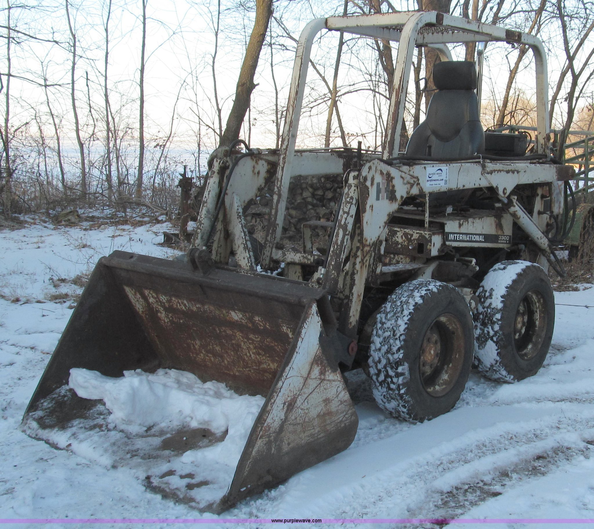1975 International 3300 Series B skid steer in Plattsburg, MO | Item ...
