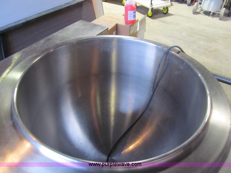 Market Forge FT-40GL commercial tilting kettle in Arkansas City, KS ...