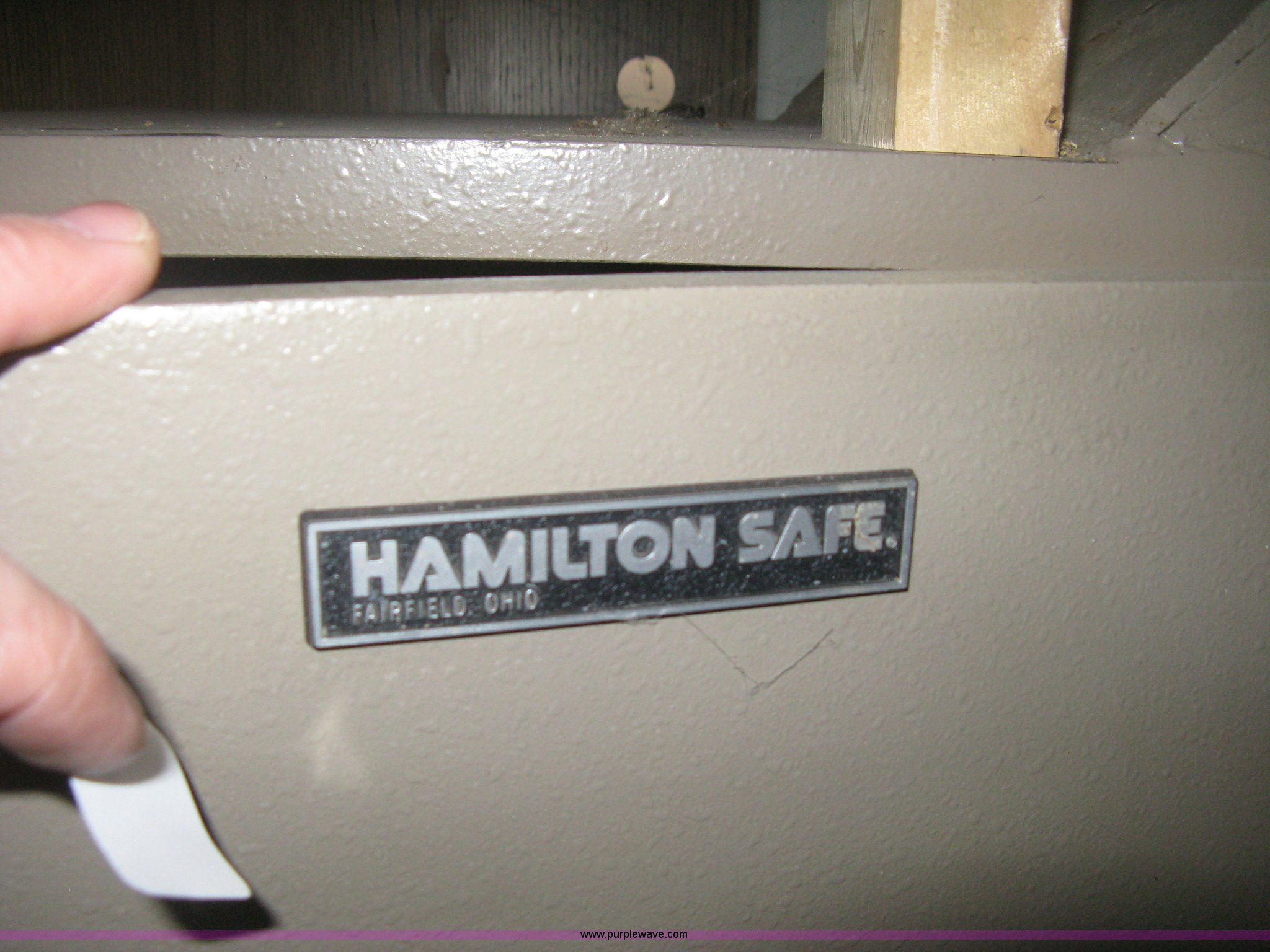 Hamilton drive through drop box safe in Lyons, KS | Item AX9525 sold ...