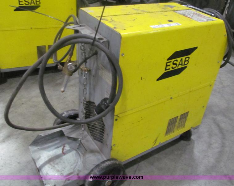 ESAB MigMaster 250 wire welder in Park City, KS | Item AY9940 sold ...