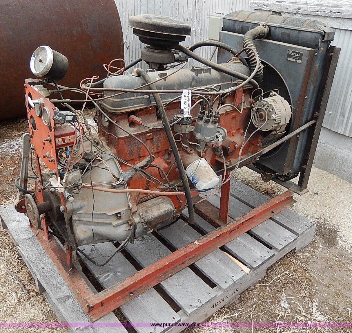 American six cylinder LP engine in Silver Lake, KS | Item AP9210 sold ...