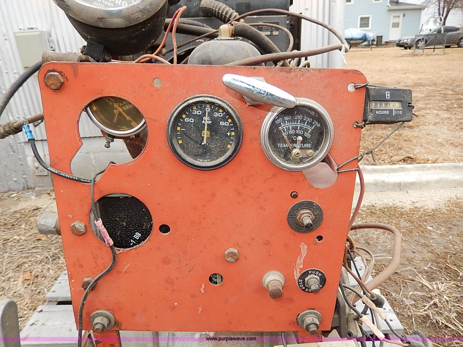American six cylinder LP engine in Silver Lake, KS | Item AP9210 sold ...