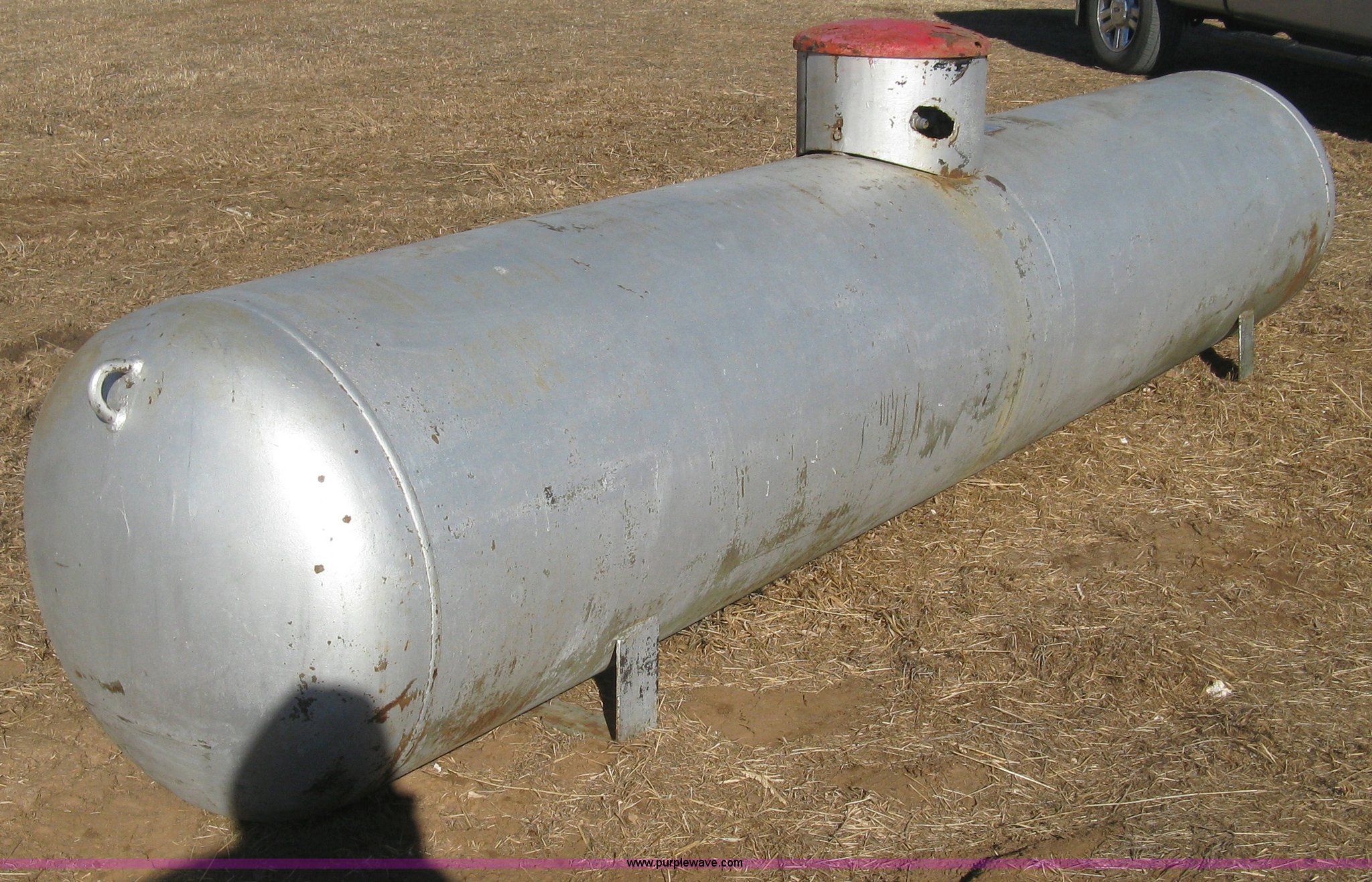 Black Sivalls & Bryson steel propane tank in Lyons, KS | Item AX9521 ...