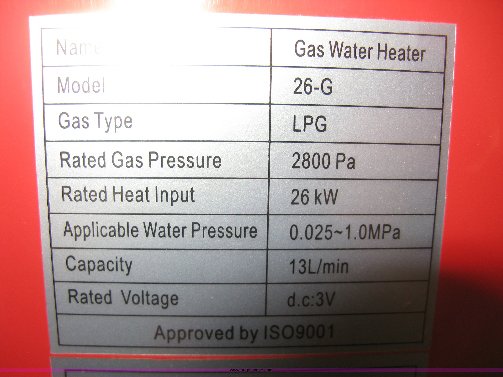 Multi-power MPHPW 3000LF propane fired high pressure washer in ...