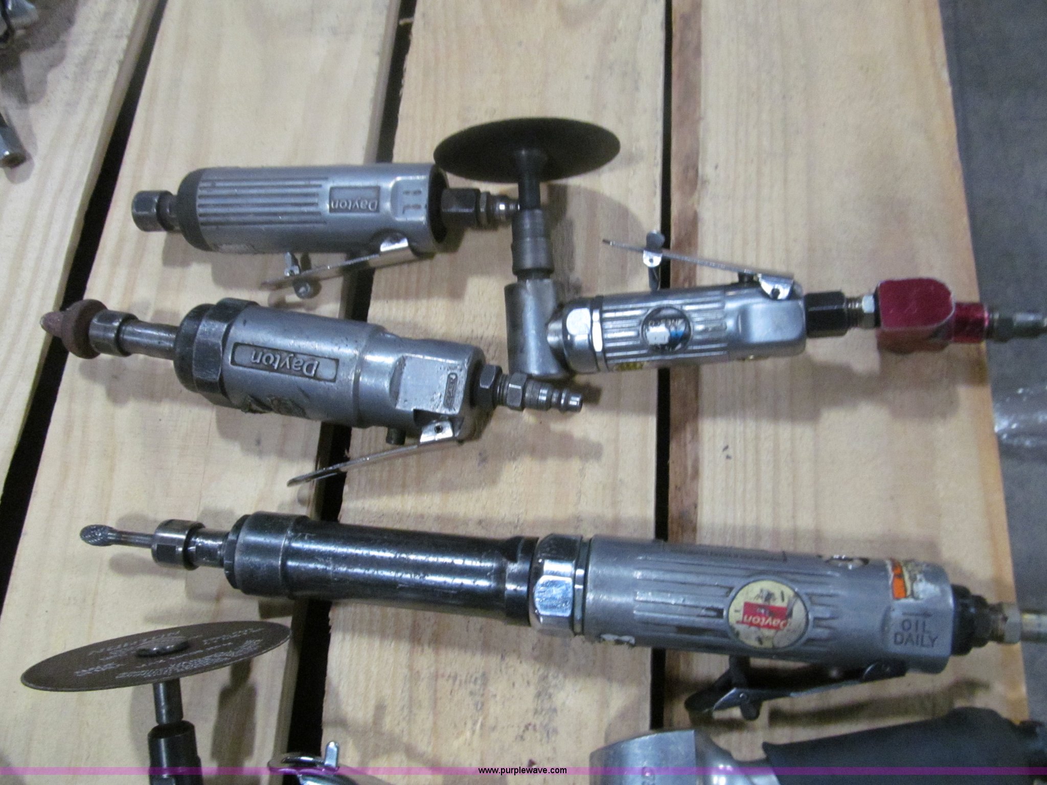 Assorted pneumatic hand tools in Park City, KS | Item AY9925 sold ...