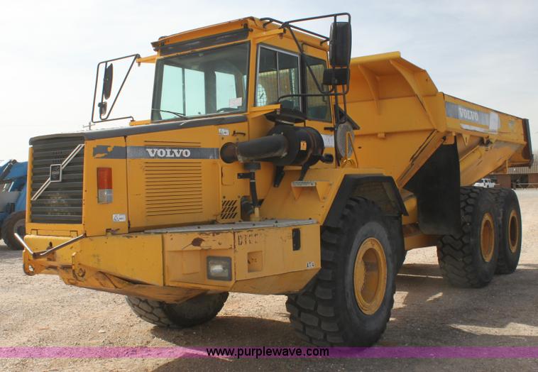 1999 Volvo A30C articulated haul truck in Fairview, OK | Item AE9043 sold | Purple Wave