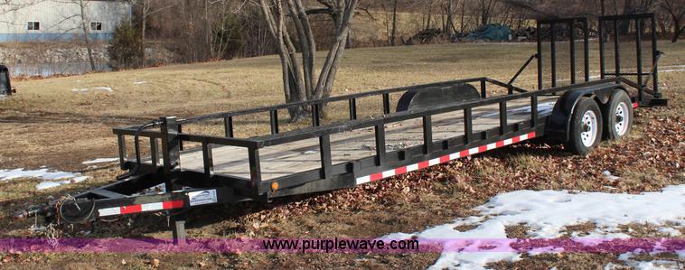 2010 TLC tandem axle trailer in St. Joseph, MO | Item H7840 sold ...