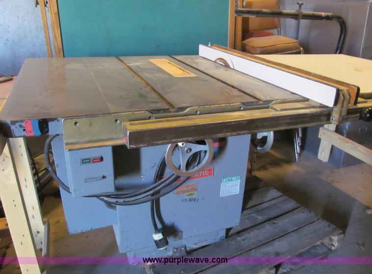Powermatic 68 table saw in Hutchinson, KS | Item AR9022 sold | Purple Wave