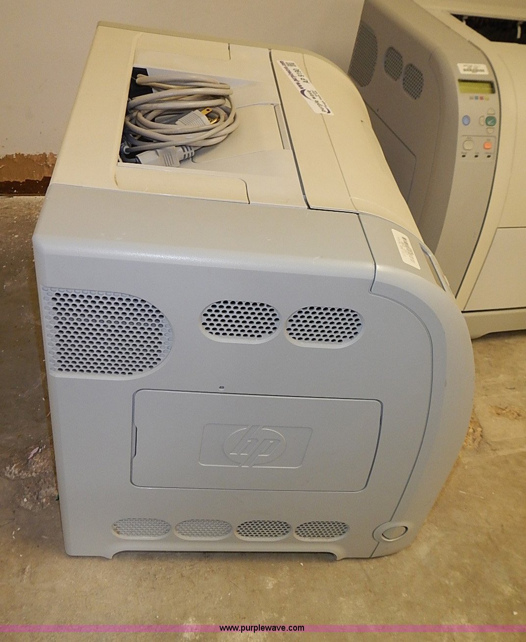 (2) HP Color LaserJet 3550 in Spring Hill, KS | Item AP9190 sold ...