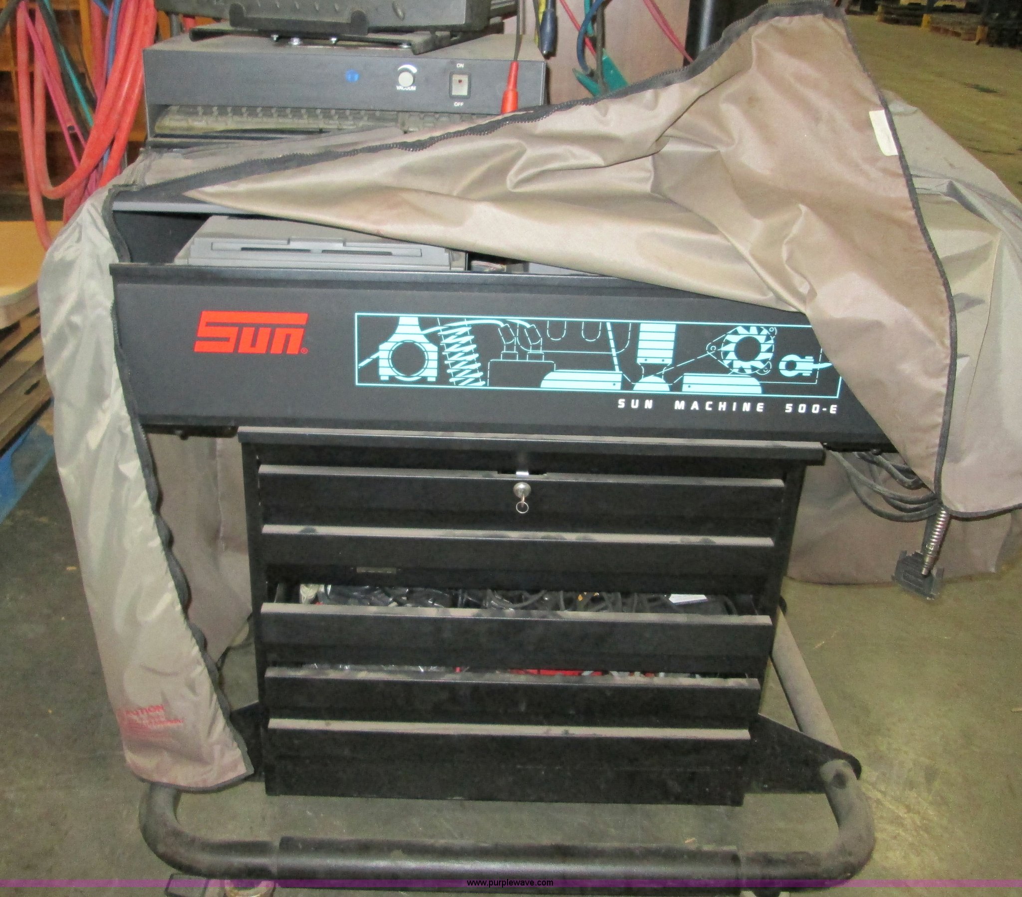 Sun Machine 500-E automotive diagnostic computer in Lawrence, KS | Item ...