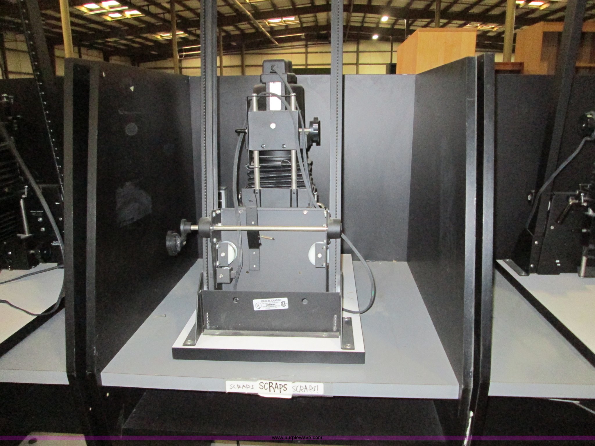 (6) photo enlargers with cabinets in Lawrence, KS | Item C1636 sold ...