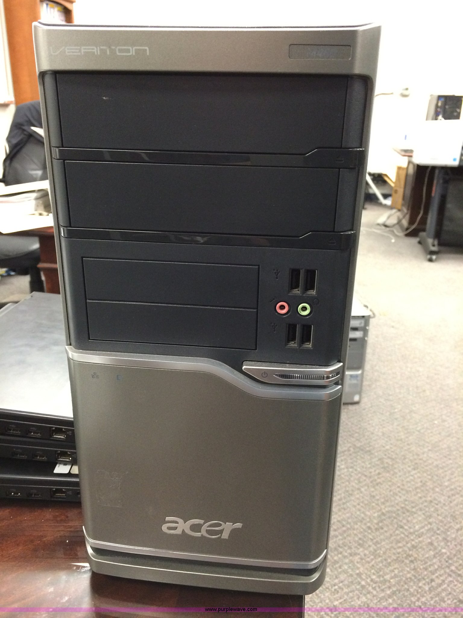 (37) Acer M460 computer towers in Bonner Springs, KS | Item C1834 sold ...