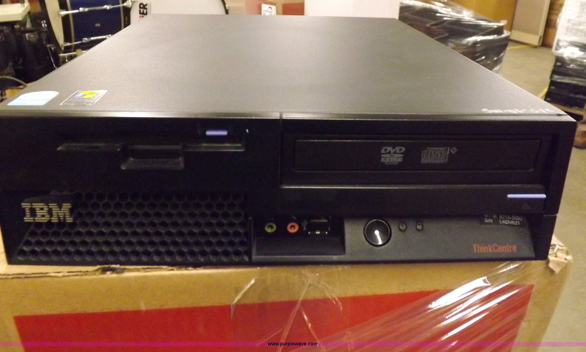 (12) IBM 8215-DGO desktop computers in Garden City, KS | Item I9170 ...