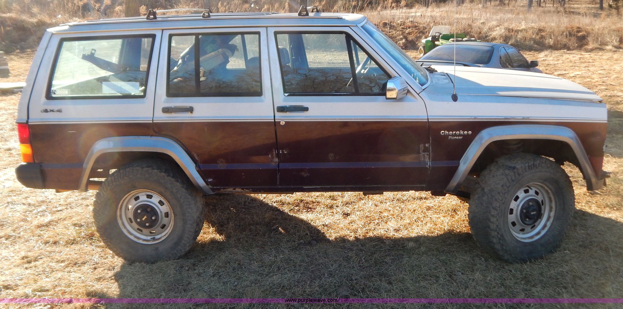 1987 AMC Cherokee Pioneer SUV in Lone Jack, MO | Item I1231 sold ...