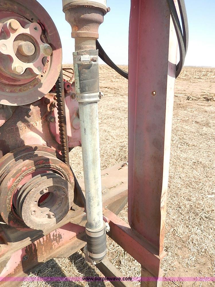International 414 six cylinder diesel irrigation engine in Great Bend ...