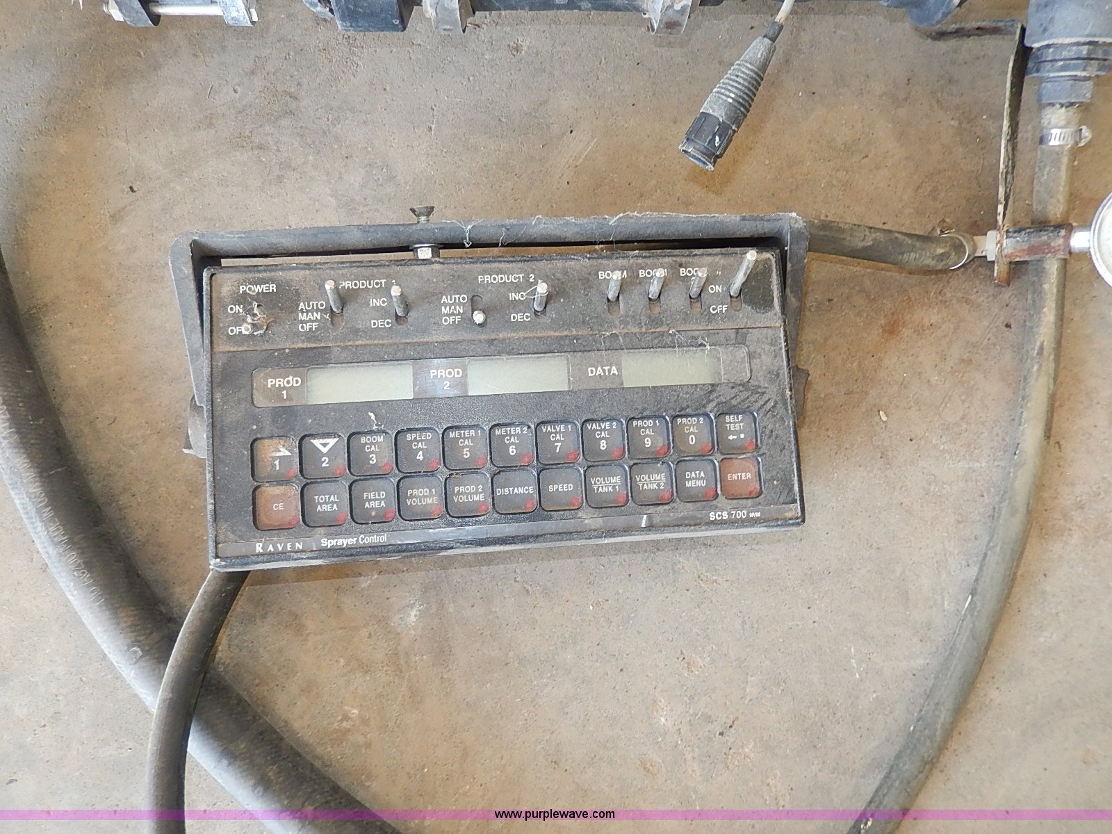 Raven sprayer control unit in Great Bend, KS | Item AP9008 sold ...