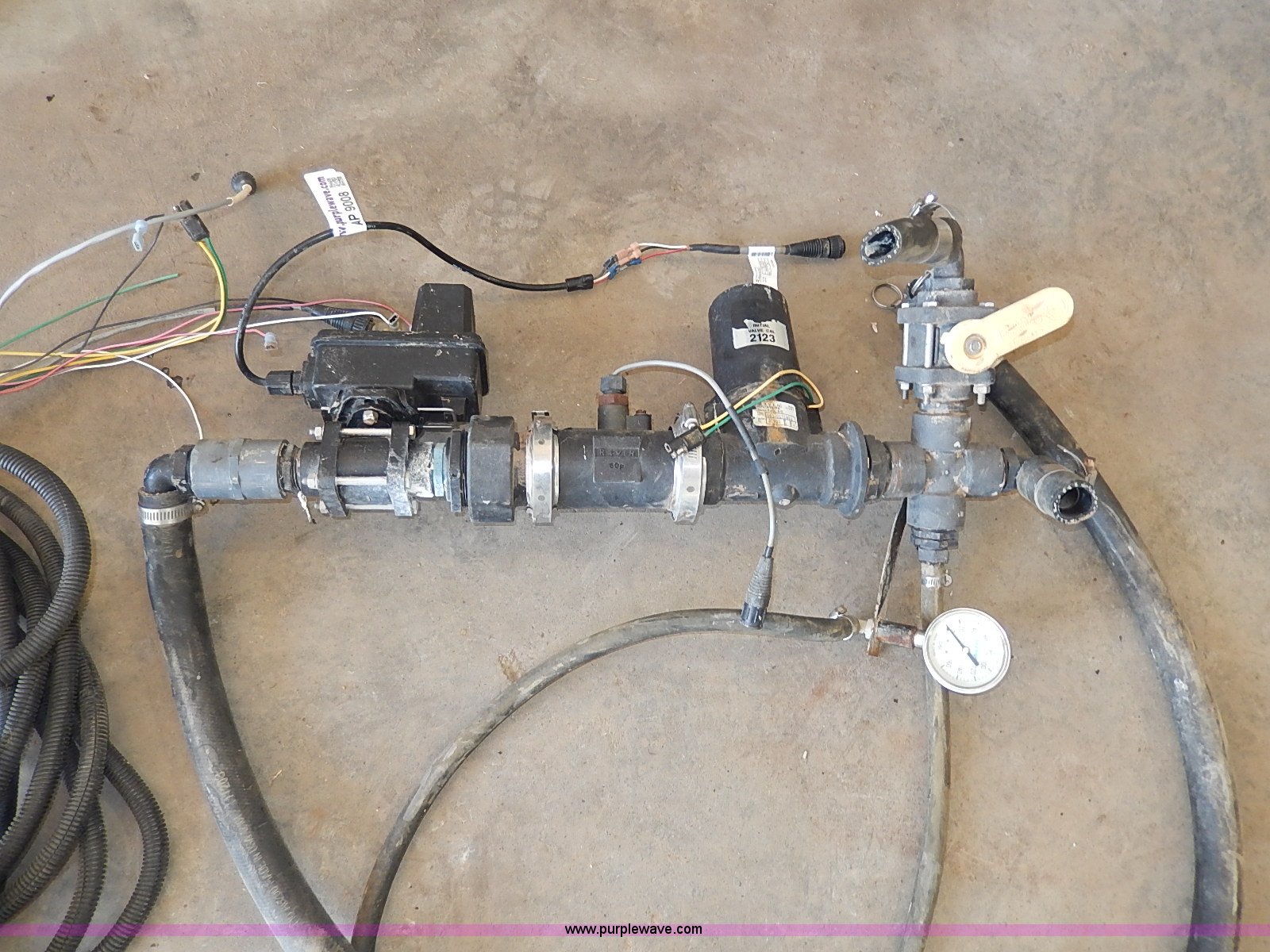 Raven sprayer control unit in Great Bend, KS | Item AP9008 sold ...