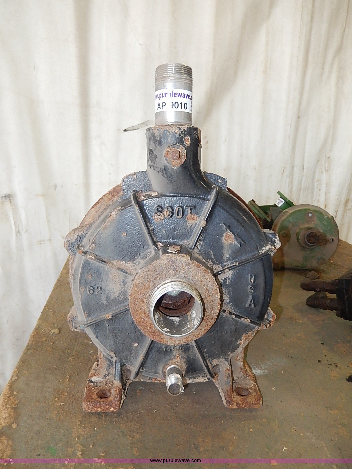 Scot pump in Great Bend, KS | Item AP9010 sold | Purple Wave