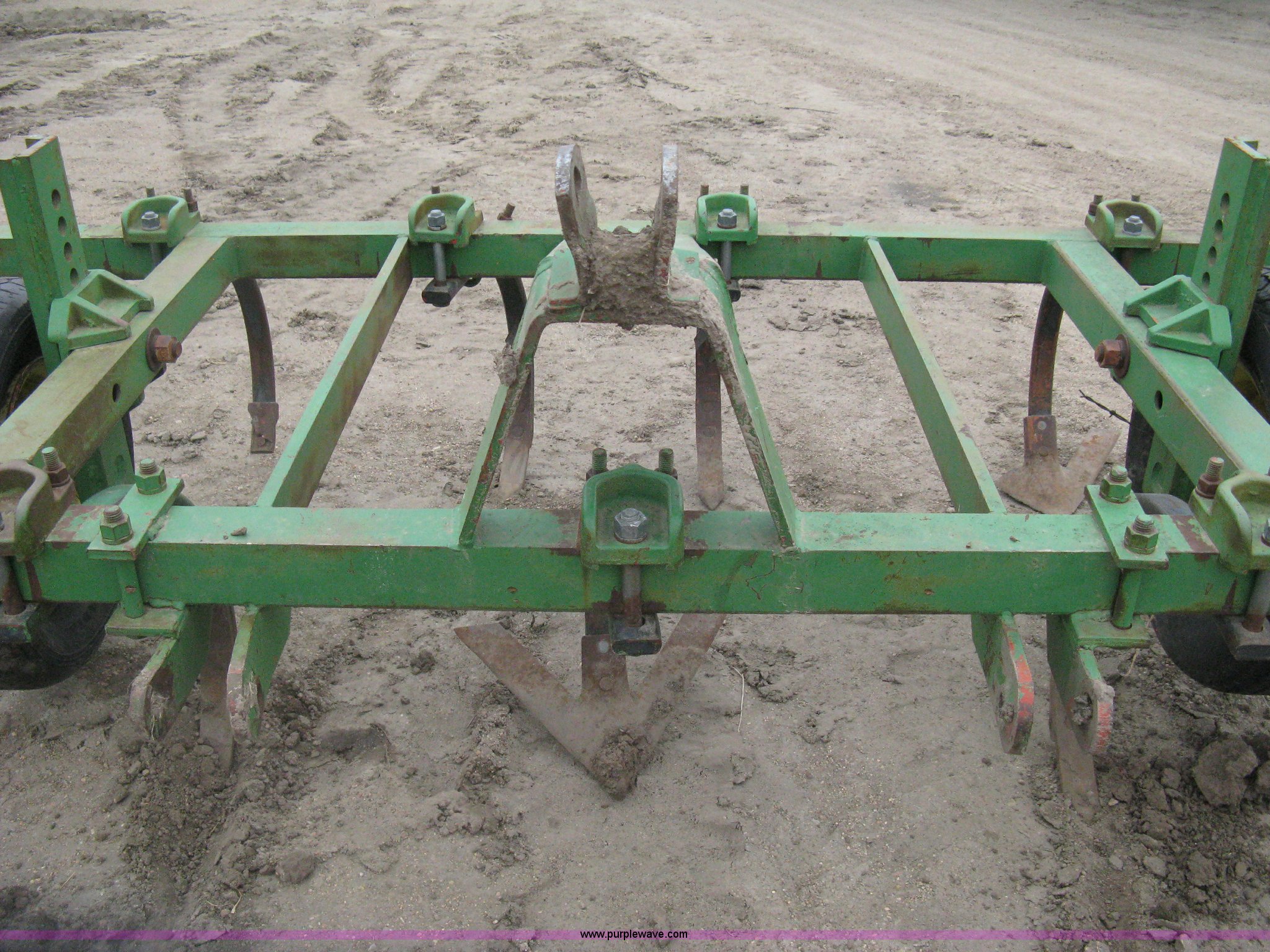 Three point cultivator section in Kinsley, KS | Item I5659 sold ...