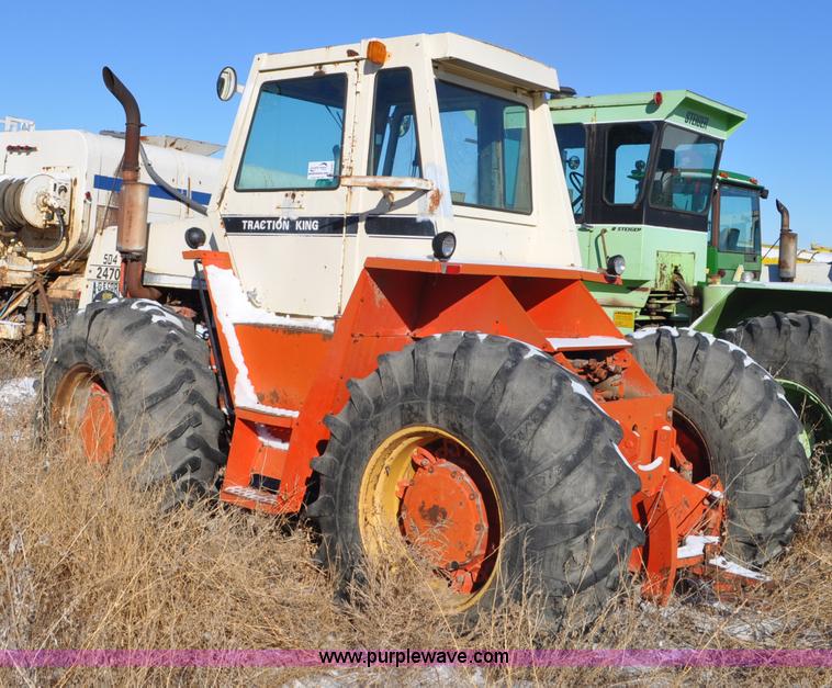 1973 Case 2470 4WD tractor in Ft. Pierre, SD | Item G6407 sold | Purple ...