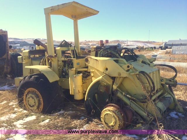 1980 Terex 72-31 MP2 U/R loader in Ft. Pierre, SD | Item G6419 sold ...