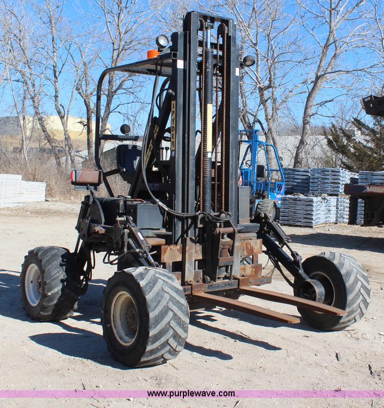 Spyder Tarantula 555KDC forklift in Lenexa, KS | Item H7799 sold ...