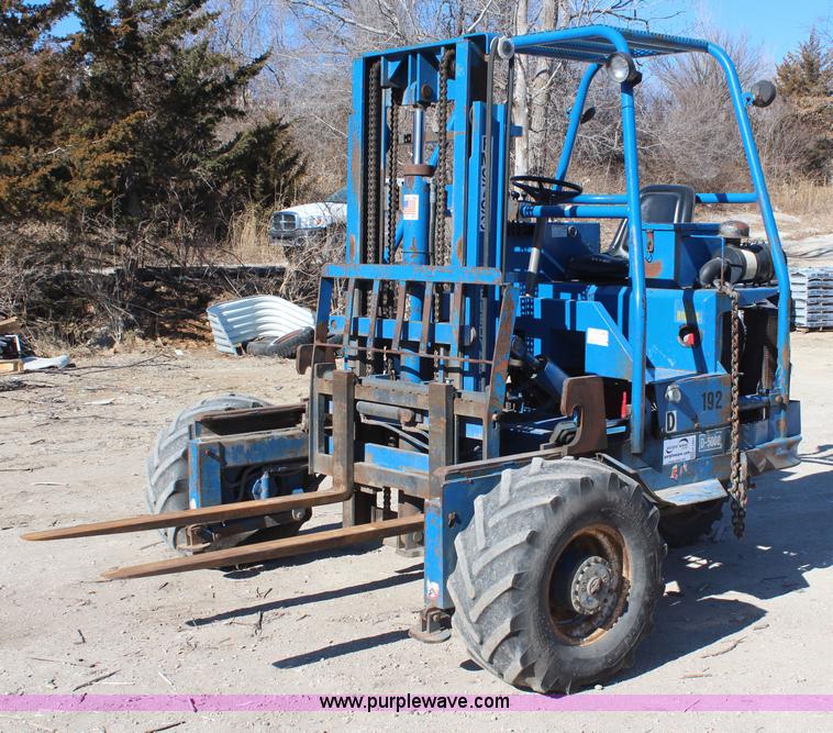 1993 Teledyne Princeton D5000 forklift in Lenexa, KS | Item H7801 sold ...