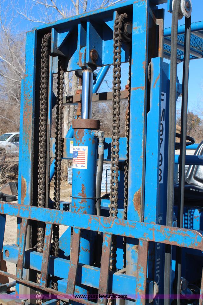 1993 Teledyne Princeton D5000 forklift in Lenexa, KS | Item H7801 sold ...