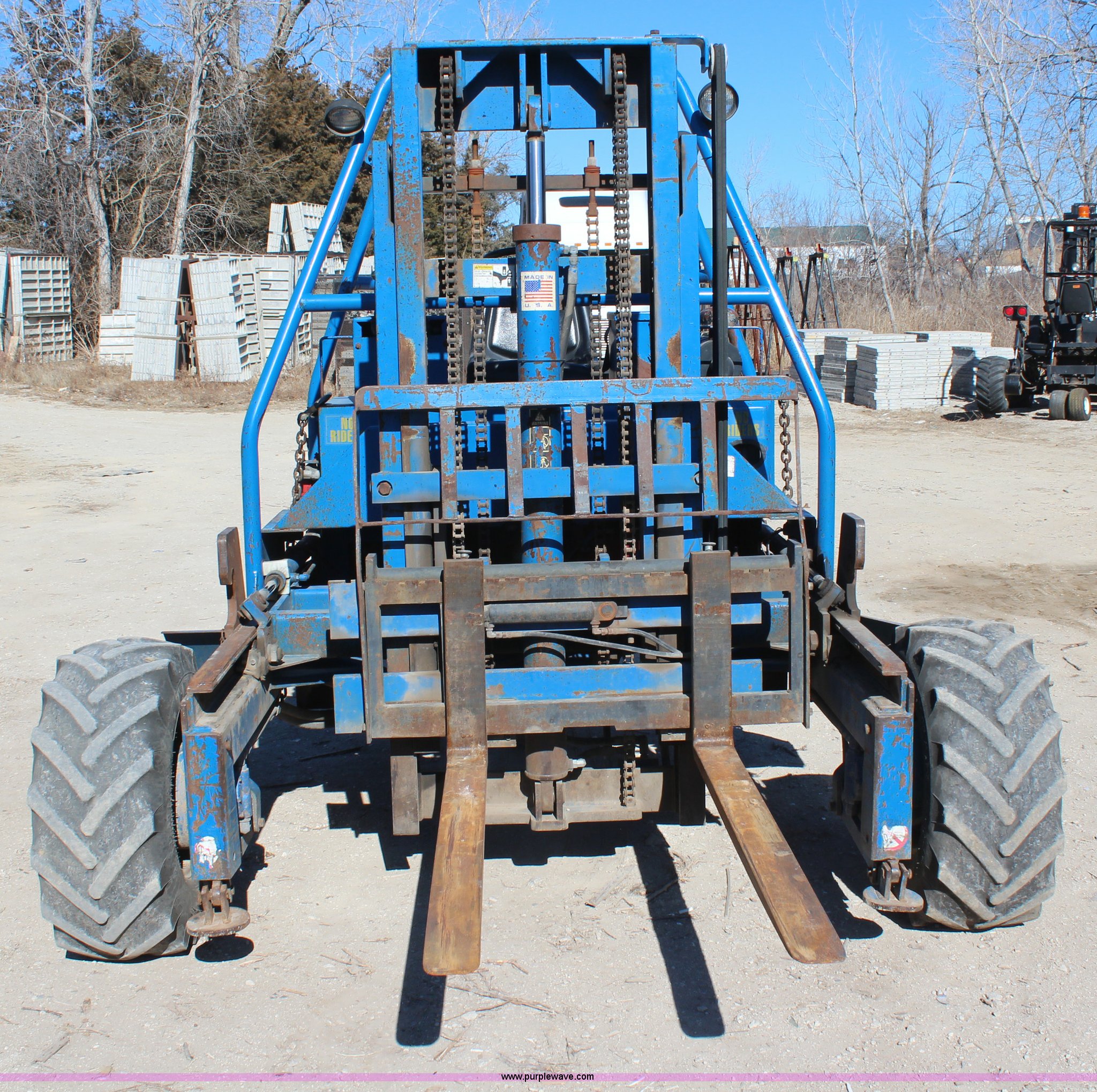 1993 Teledyne Princeton D5000 forklift | Item H7801 | 3-13-2014