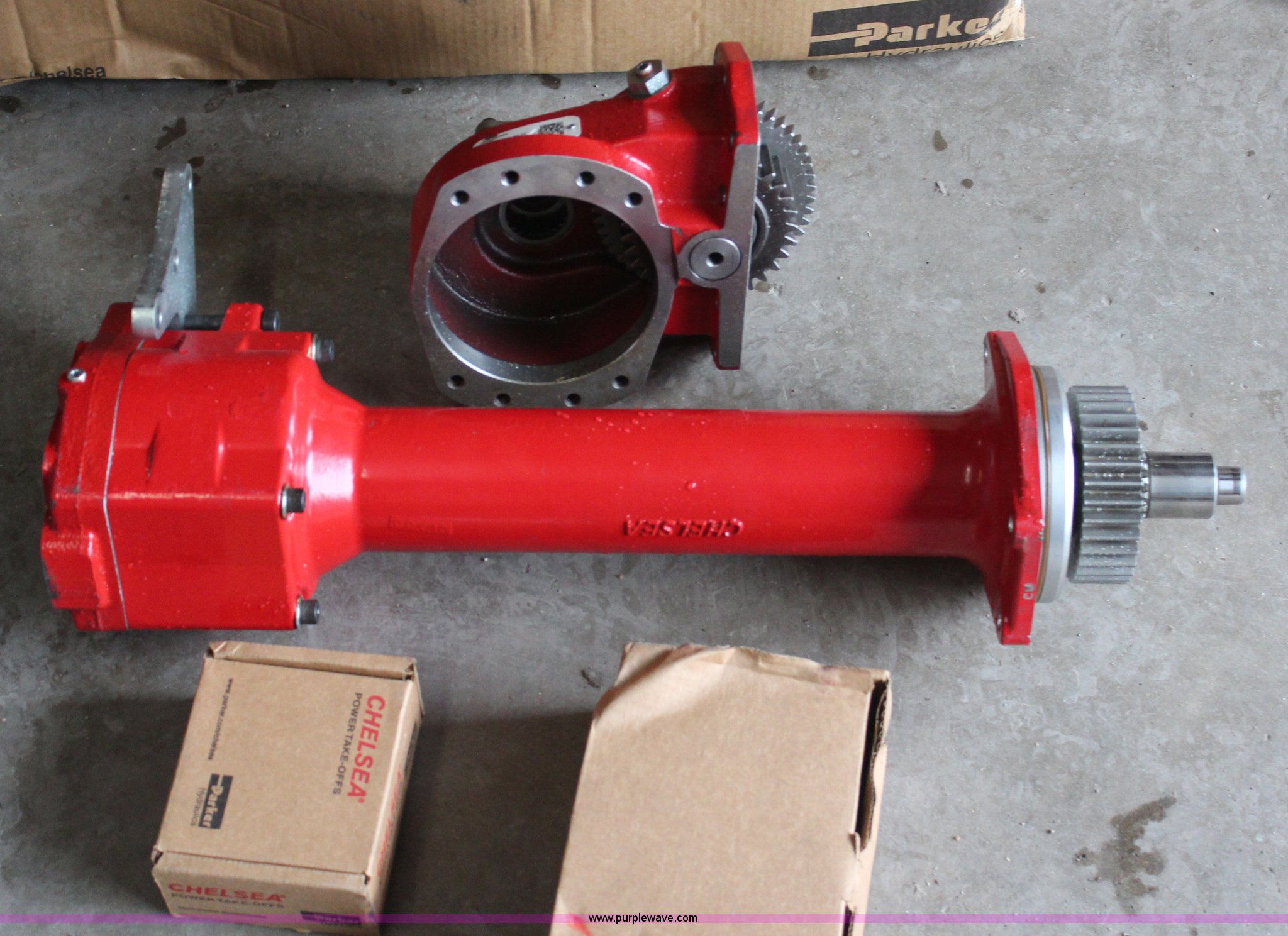 (2) Chelsea 890 series PTO in Olathe, KS | Item AZ9968 sold | Purple Wave