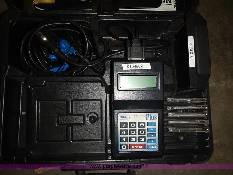 2002 Nexiq Prolink scan tool in Topeka, KS | Item AP9160 sold | Purple Wave