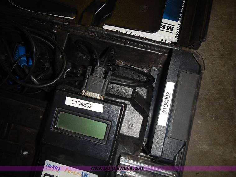 2002 Nexiq Prolink scan tool in Topeka, KS | Item AP9160 sold | Purple Wave