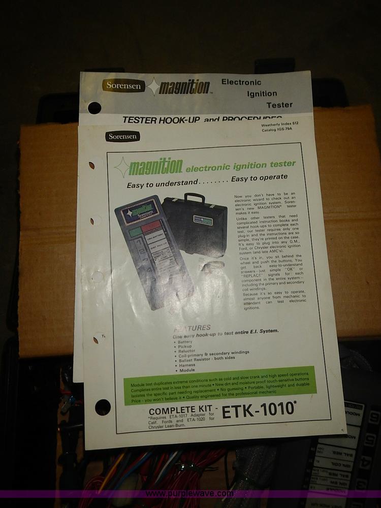 2002 Nexiq Prolink scan tool in Topeka, KS | Item AP9160 sold | Purple Wave