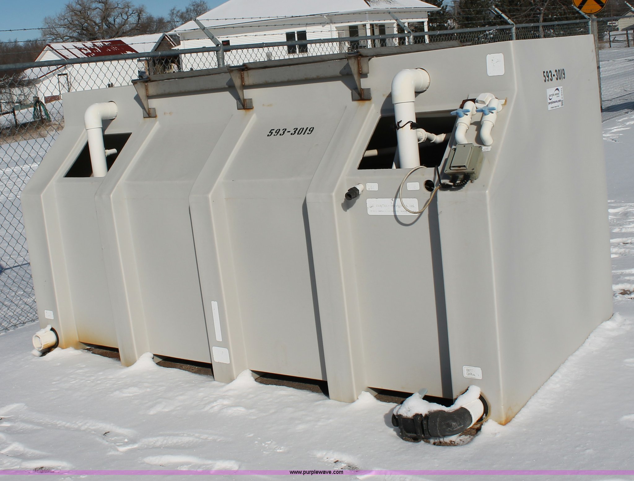 1998 Vari-Tech SB-600 salt brine maker in Norton, KS | Item G8223 sold ...