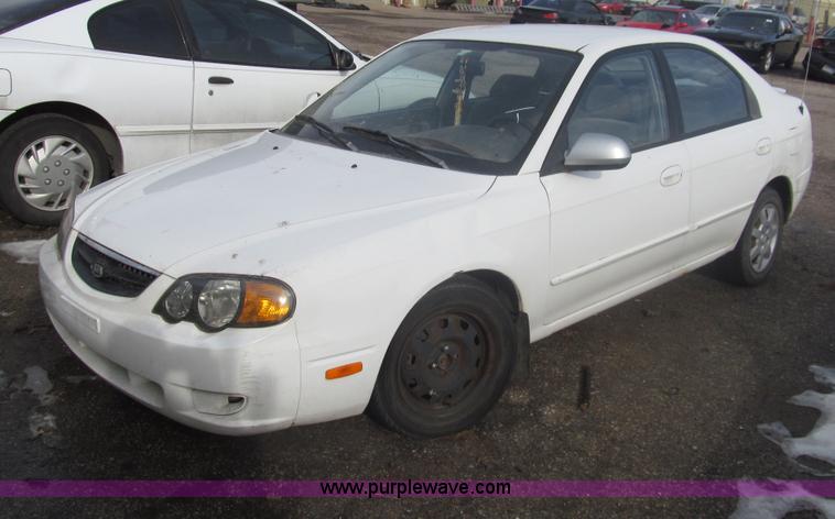 2002 Kia Spectra in Wichita, KS | Item I7220 sold | Purple Wave