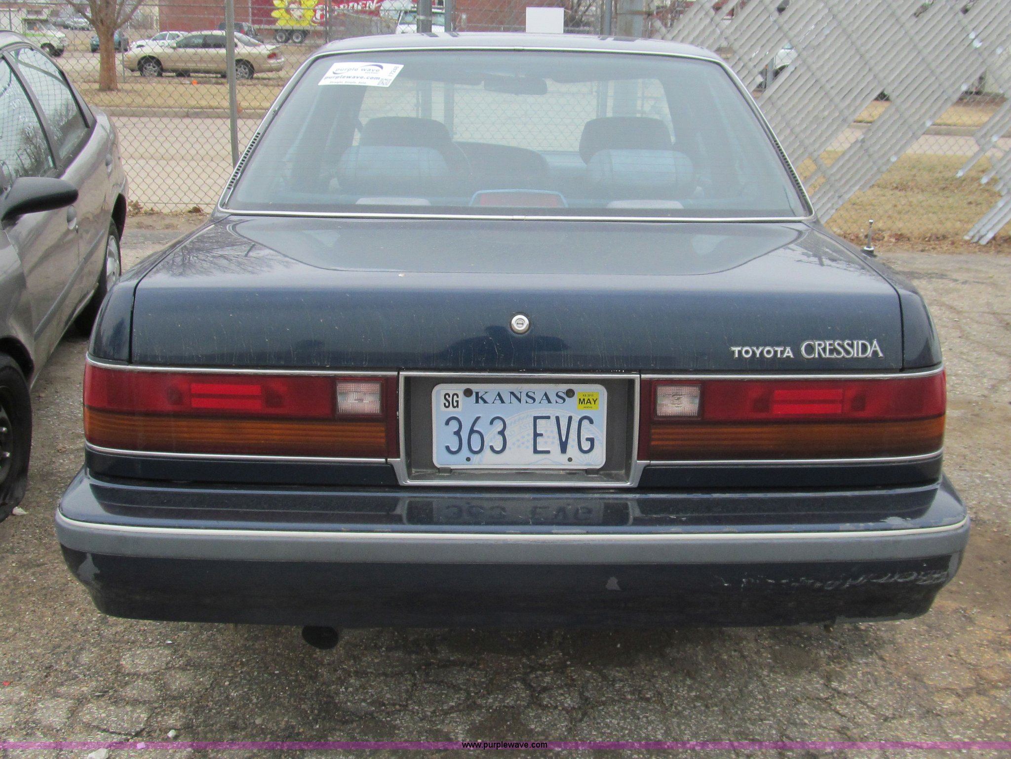 1989 Toyota Cressida in Wichita, KS | Item I7248 sold | Purple Wave