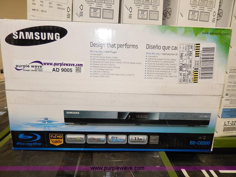Samsung blue-ray disc player in Manhattan, KS | Item AD9005 sold ...