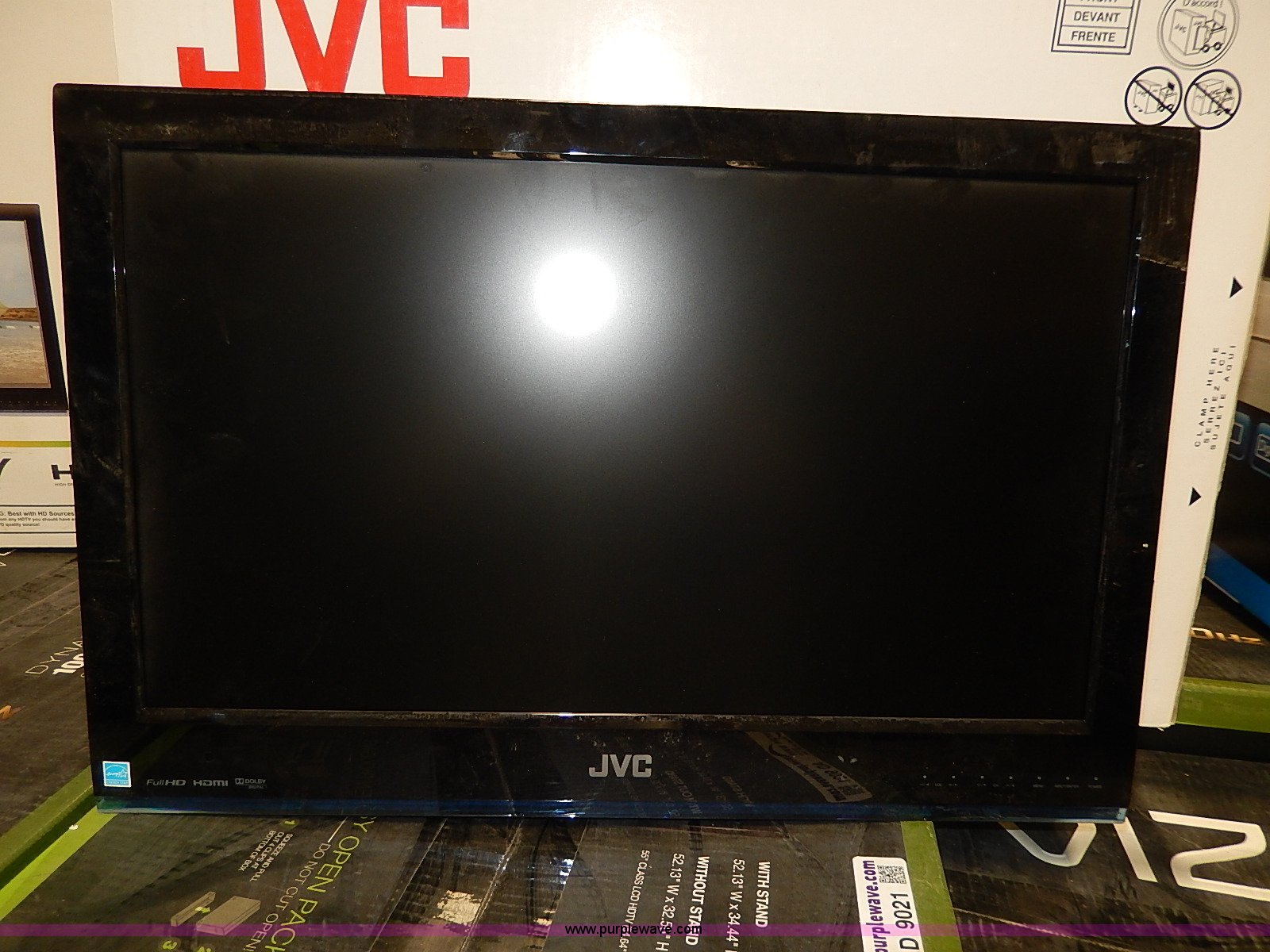 JVC 22" LED television in Manhattan, KS | Item AZ9246 sold | Purple Wave