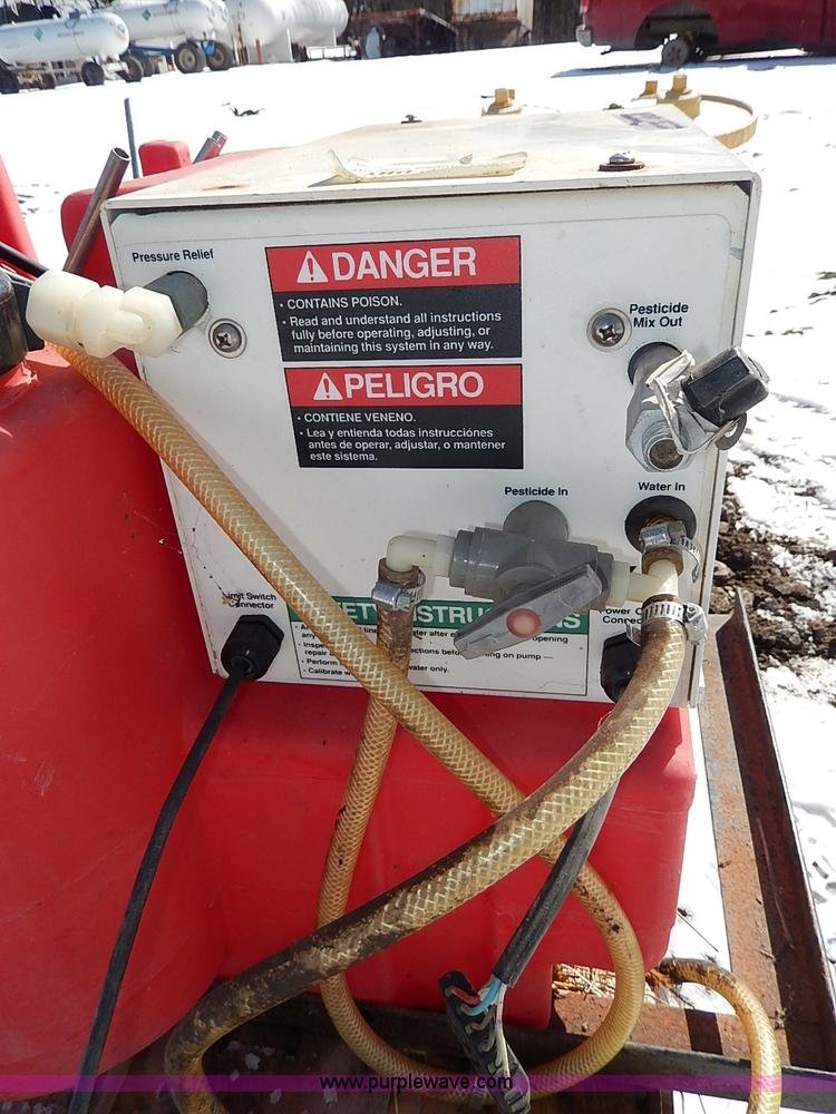 FMC Furadan 4F insecticide delivery system in Westphalia, KS | Item ...