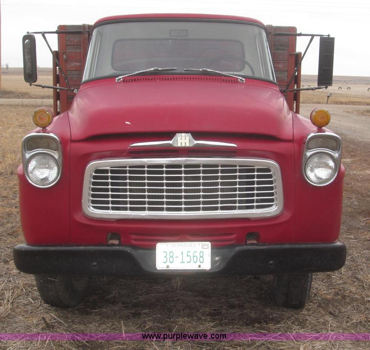 1959 International A160 grain truck in Edison, NE | Item F7295 sold ...