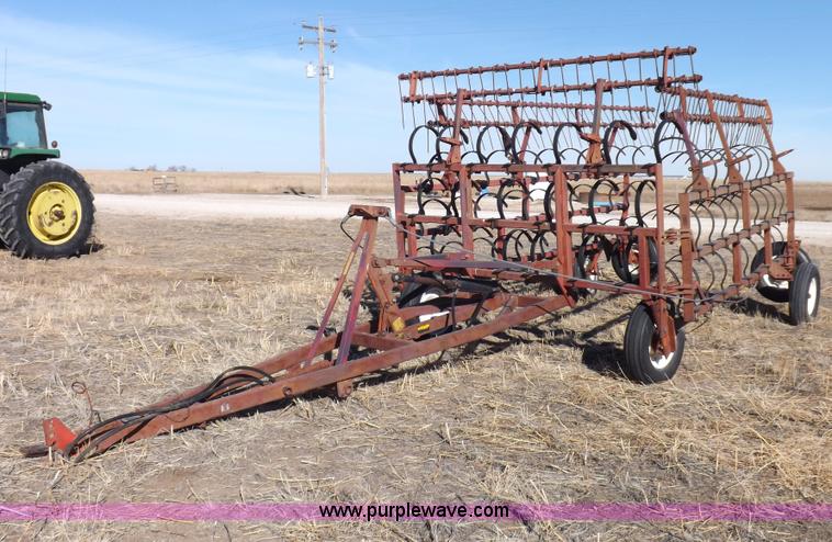 International spring tooth harrow in Texhoma, OK | Item I9146 sold ...