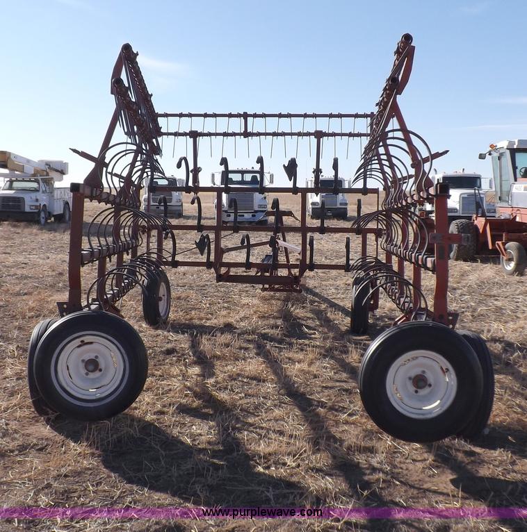 International spring tooth harrow in Texhoma, OK | Item I9146 sold ...