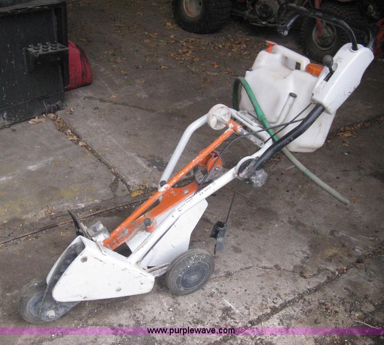 Stihl hand held concrete saw caddy in Haysville, KS | Item AX9952 sold ...