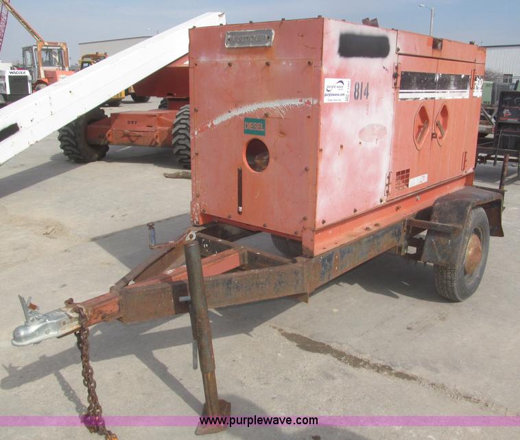 Multiquip Dual Weld 500 DC welder generator in Lincoln, NE | Item F7283 ...