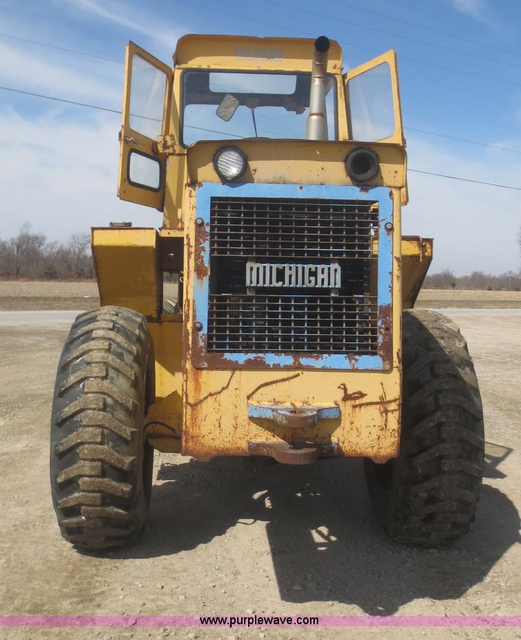 1970 Michigan 55 wheel loader in Frontenac, KS | Item F8206 sold ...