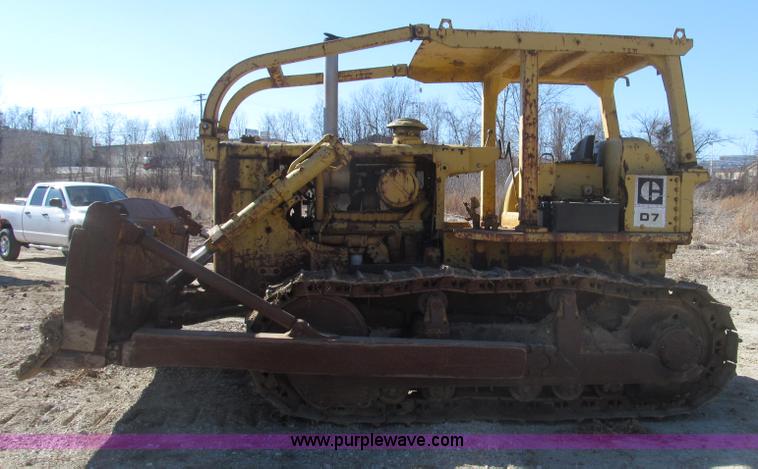 1974 Caterpillar D7F dozer in Jefferson City, MO | Item G2292 sold ...