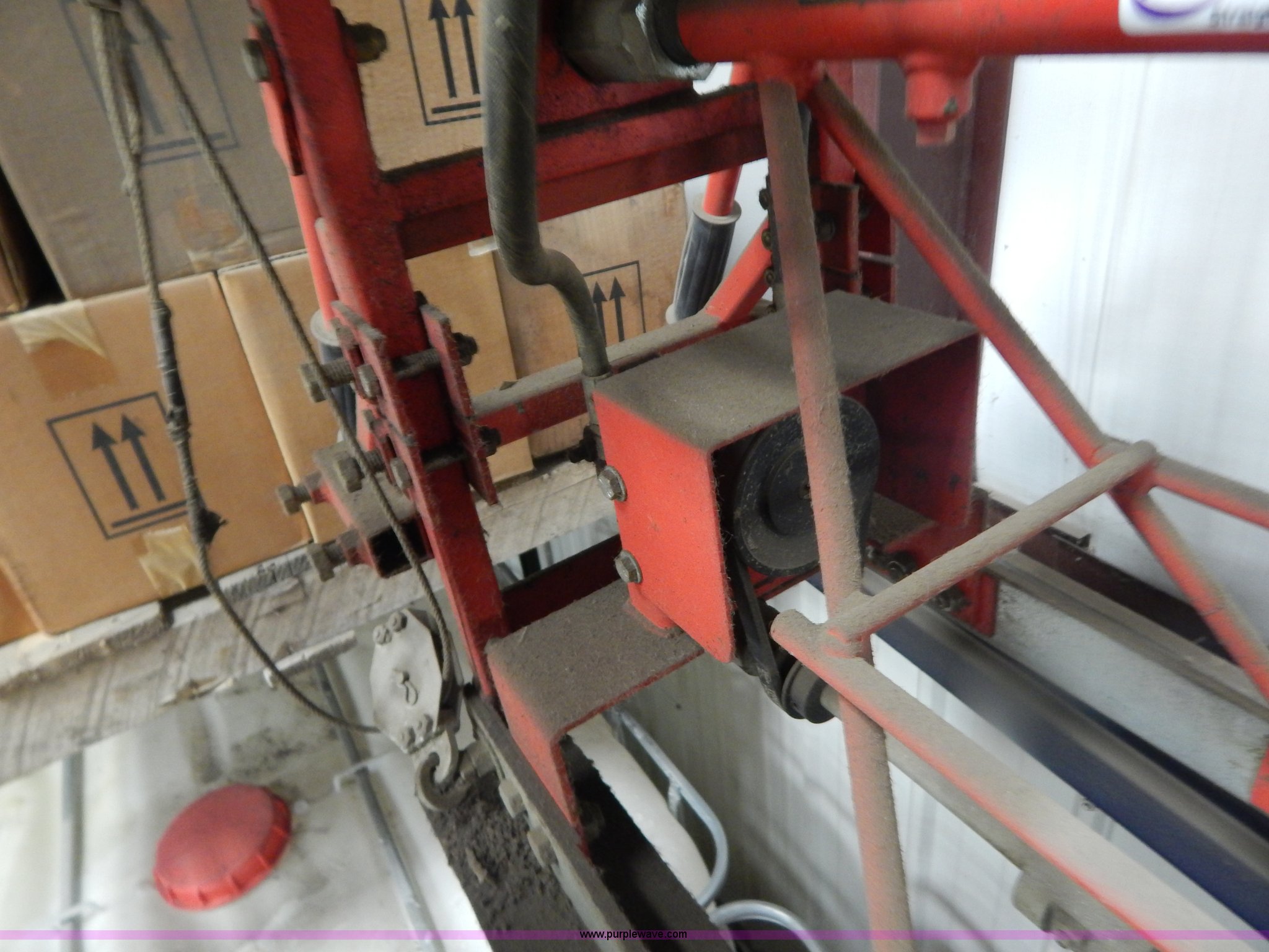 Allen Razorback 12HED concrete screed in Lawrence, KS | Item AM9442 ...