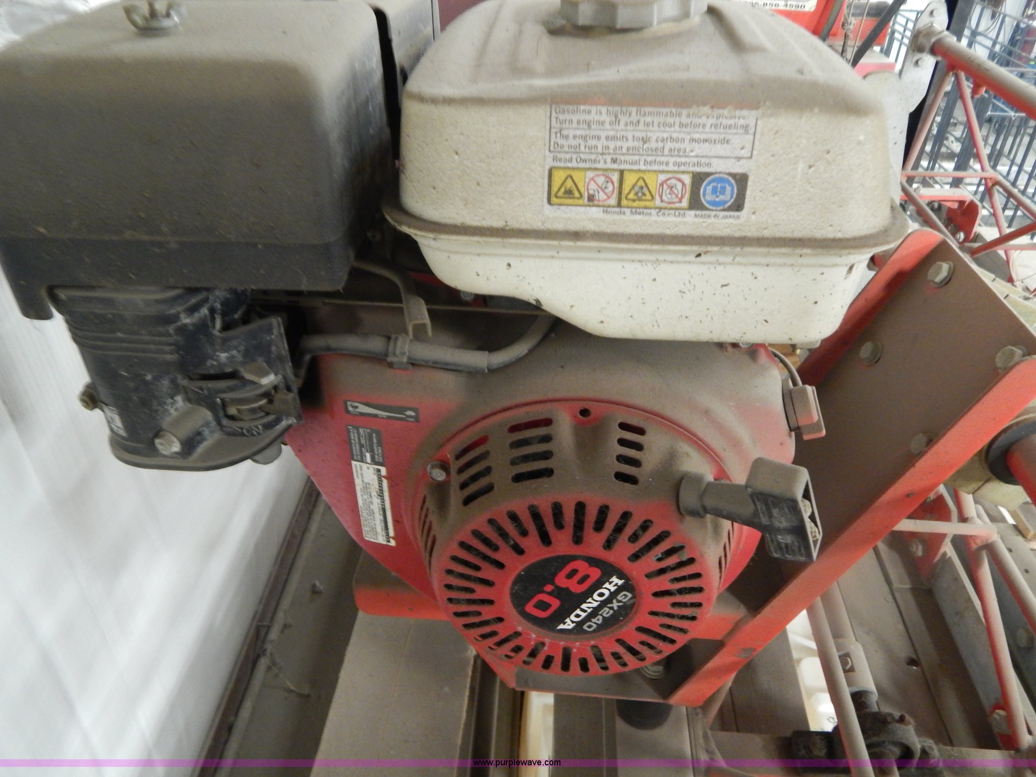 Allen Razorback 12HED concrete screed in Lawrence, KS | Item AM9442 ...
