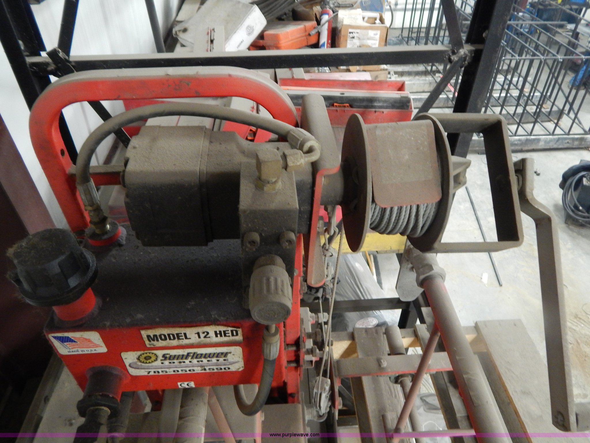Allen Razorback 12HED concrete screed in Lawrence, KS | Item AM9442 ...