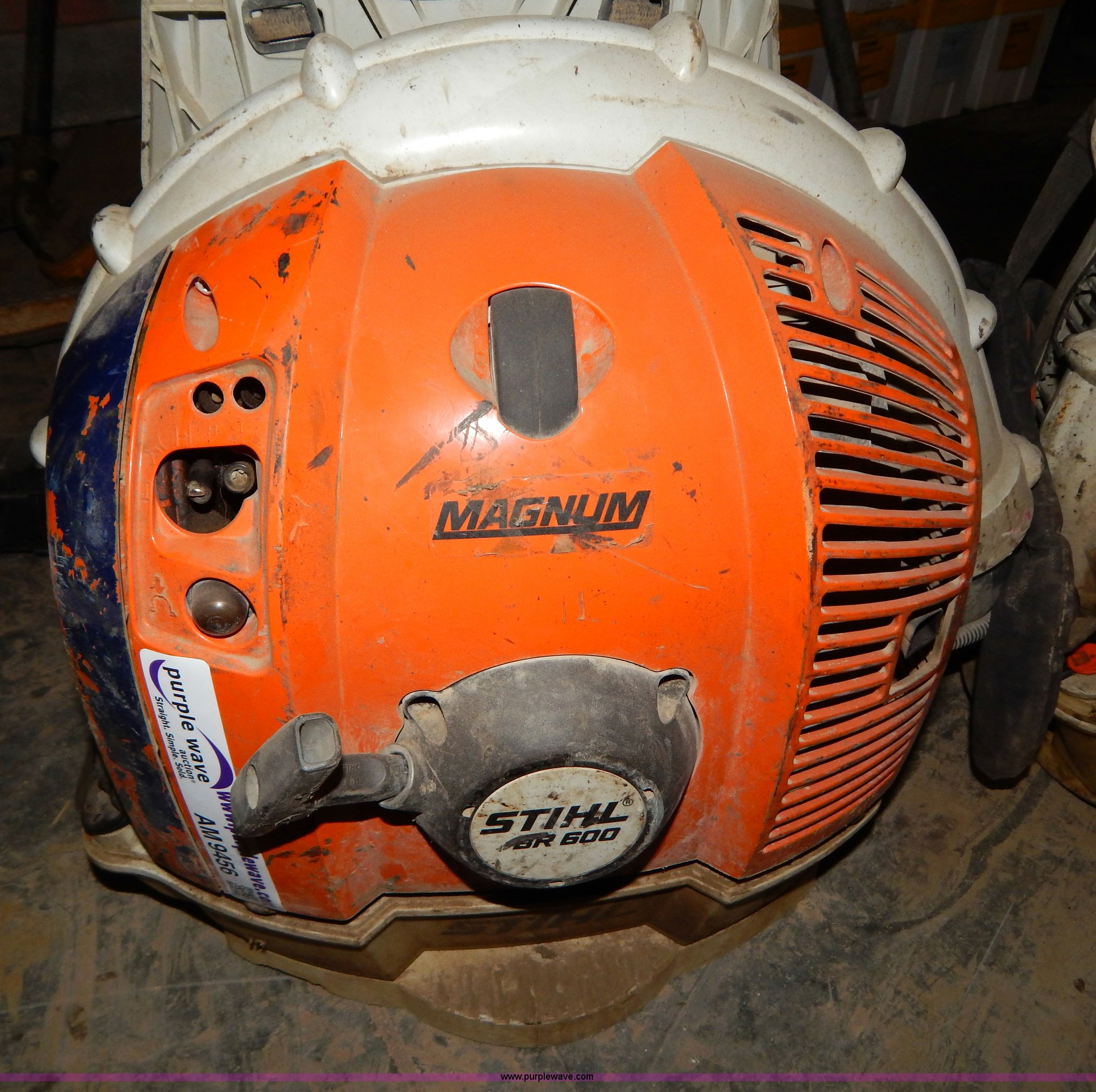 (2) Stihl BR600 backpack blowers in Lawrence, KS | Item AM9456 sold ...